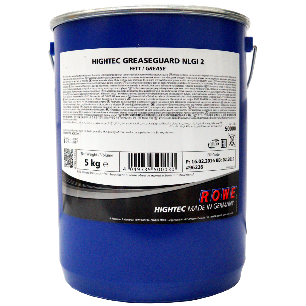 GRASA PARA ALTA TEMPERATURA (INDUSTRIAL) X 5 KILOS – Eurolíquidos