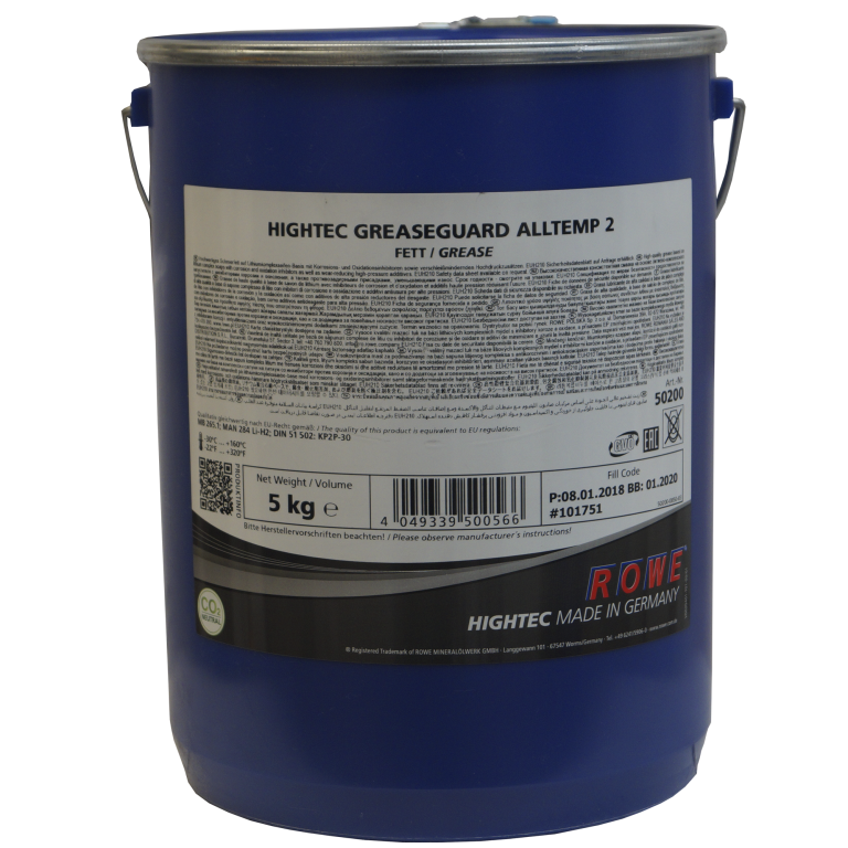 GRASA ALTA TEMPERATURA (INDUSTRIAL) X 5 KILOS – Eurolíquidos