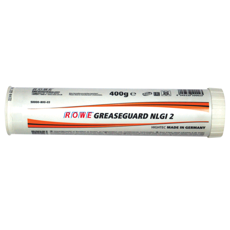 GRASA ROWE NLGI 2 X 400 GRAMOS – Eurolíquidos